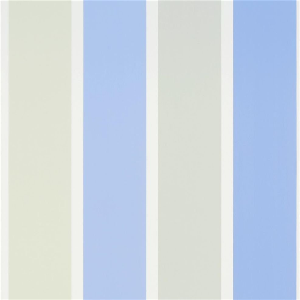 FUN FAIR STRIPE - KOBALT - Tapet - Niels Rejnhold